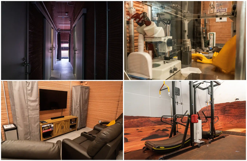NAUKA | Inside the 3D-printed box in Texas where humans will prepare ...