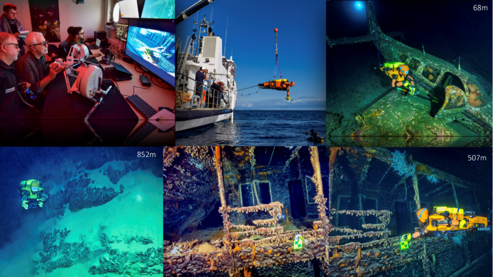 NAUKA | Stanford’s OceanOneK connects human’s sight and touch to the ...